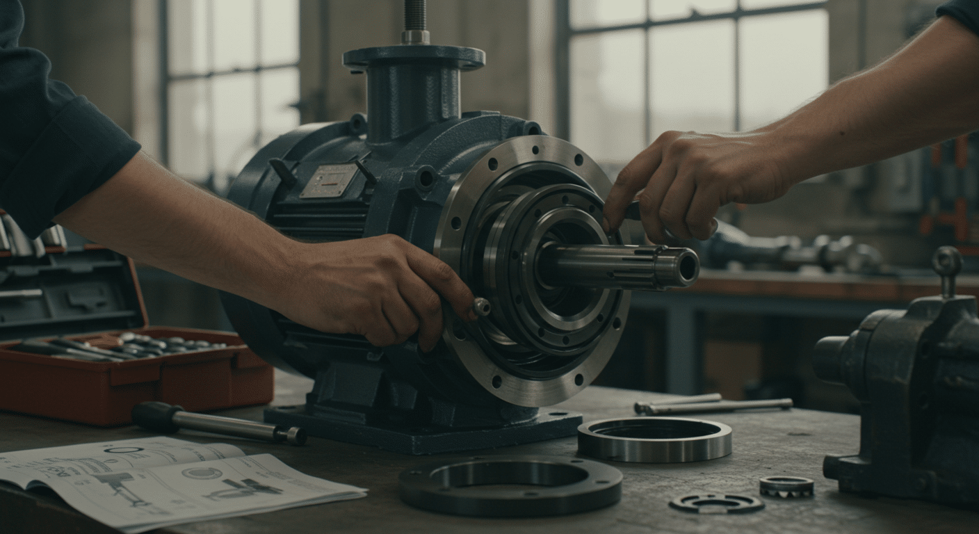 How to Install a Mechanical Seal in a Centrifugal Pump