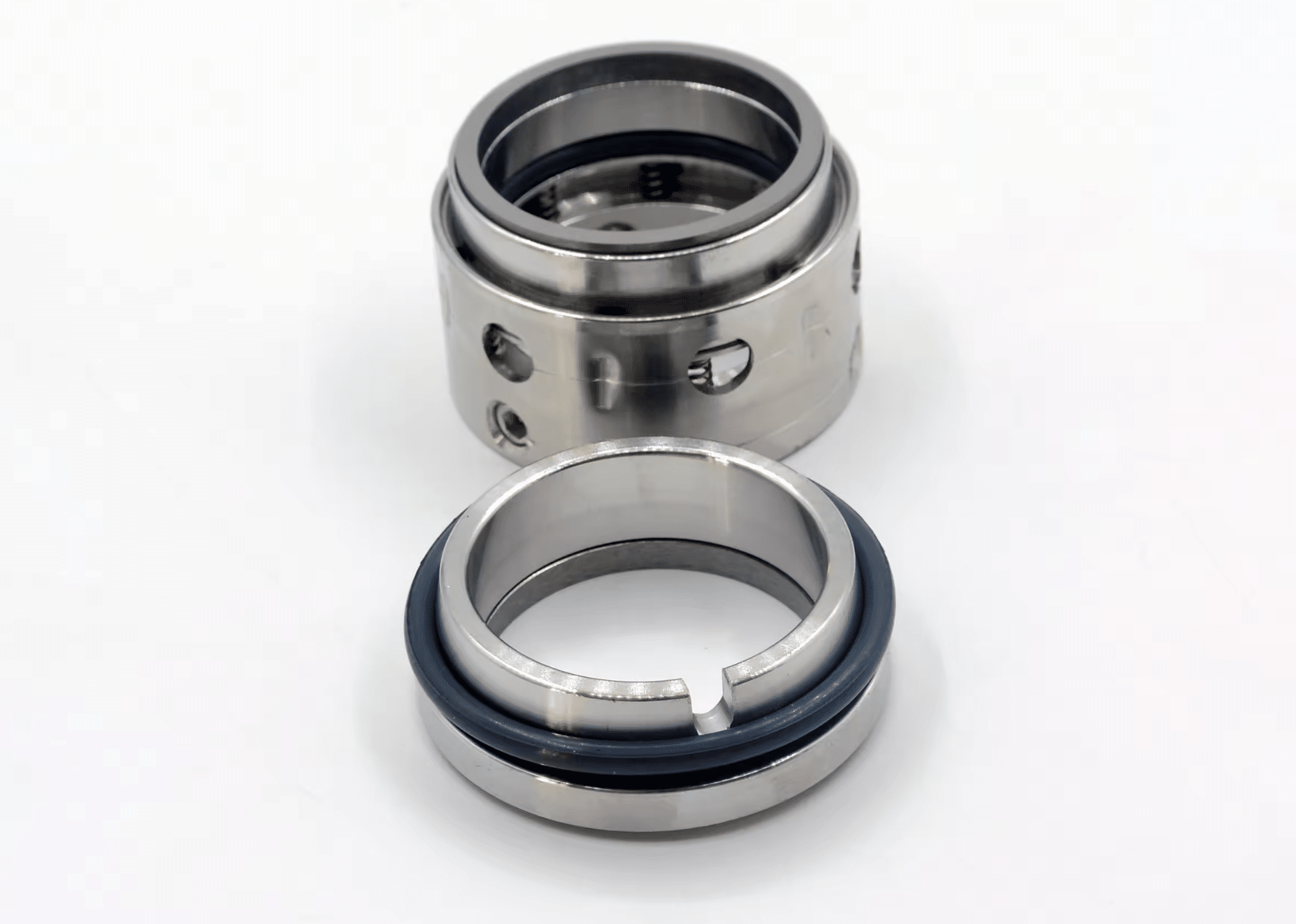 プッシャーシールとベローシールの違いは何ですか？