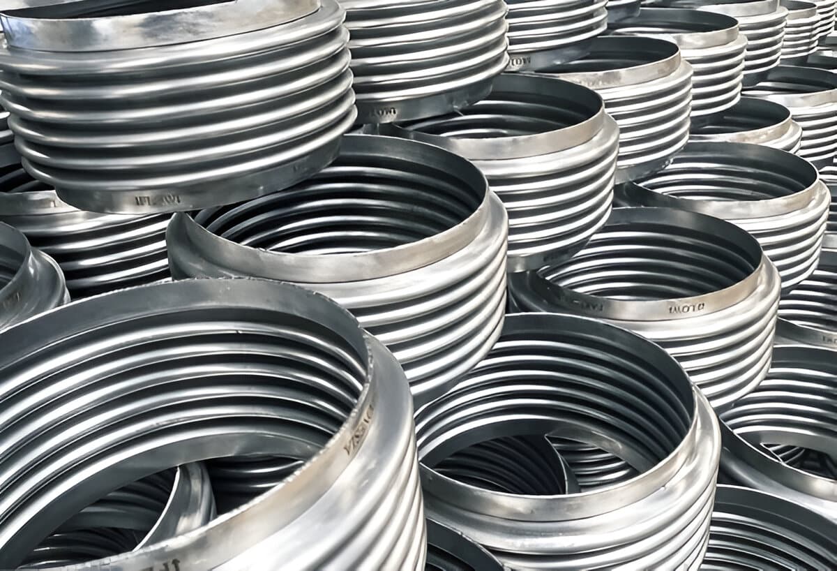 Types de matériaux de soufflets