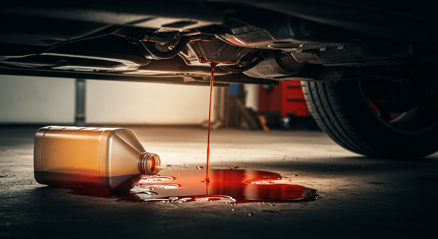 Causes of Transmission Fluid Leak