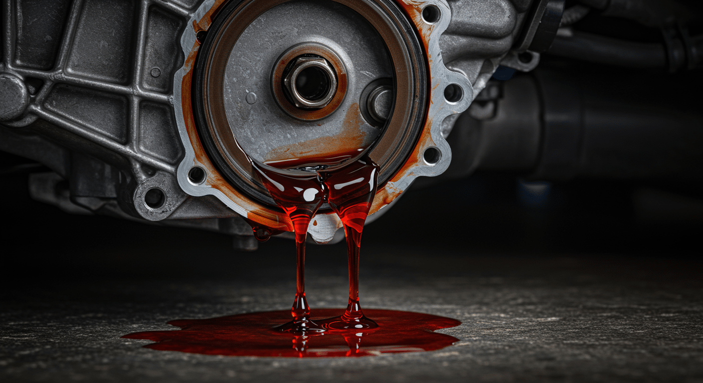 What Happens if a Transmission Seal Leaks