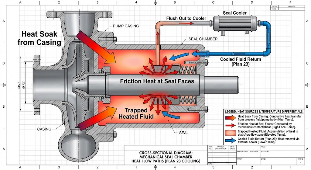 Chemical Pump Mechanical Seal Corrosion Protection: Why Temperature Control Beats Material Upgrades