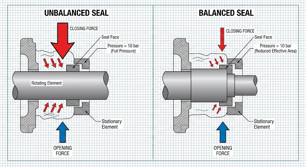Agitator and Reactor Mechanical Seal Selection Guide