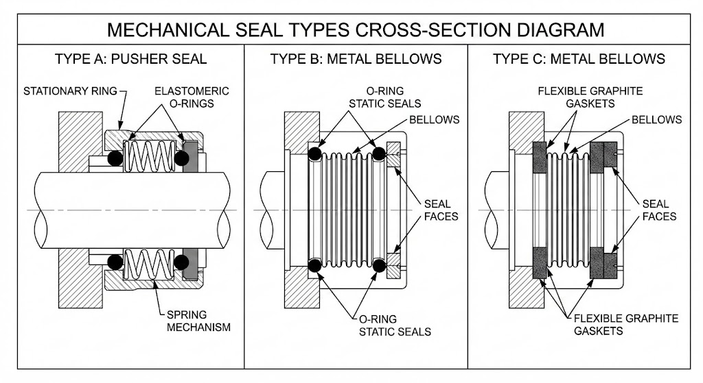 Complete Guide to API 682 Mechanical Seals for Oil & Gas