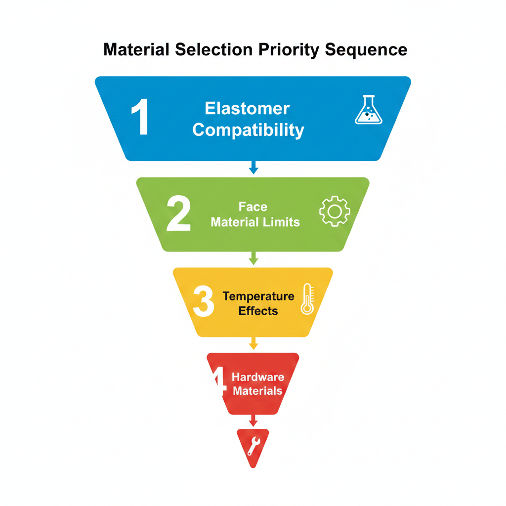 Mechanical Seal for Corrosive Media: Material Selection
